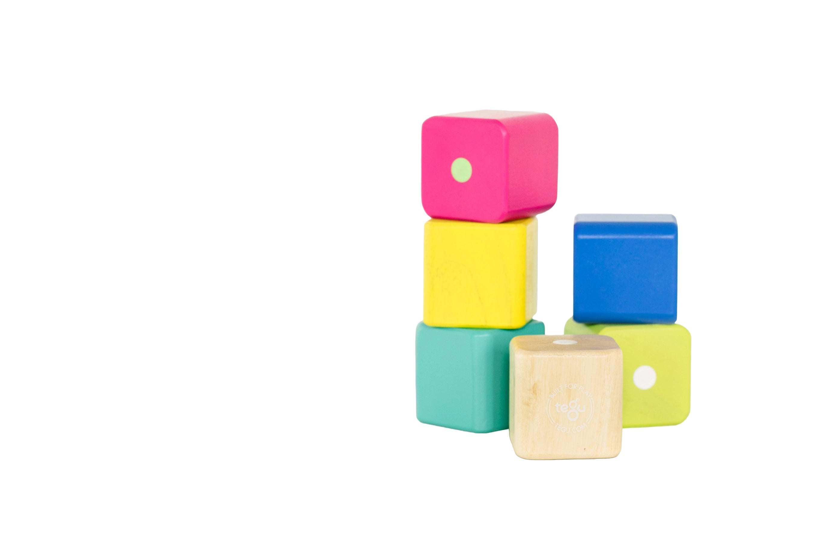 Tegu Baby’s First Blocks - 6-piece – Caro Bambino