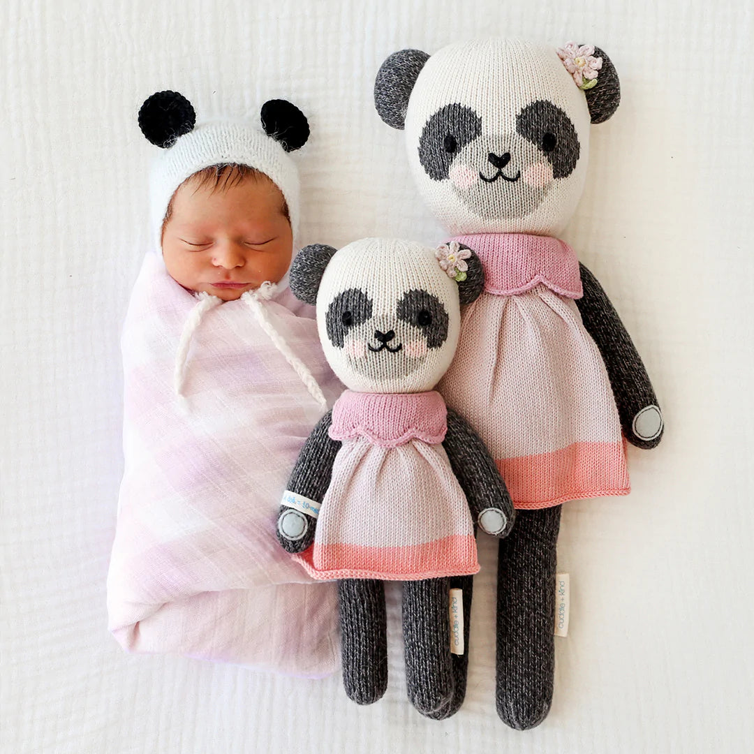Polly the panda – Caro Bambino