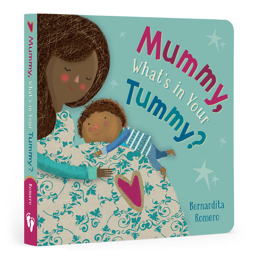 Mummy What's in Your Tummy Book – Caro Bambino