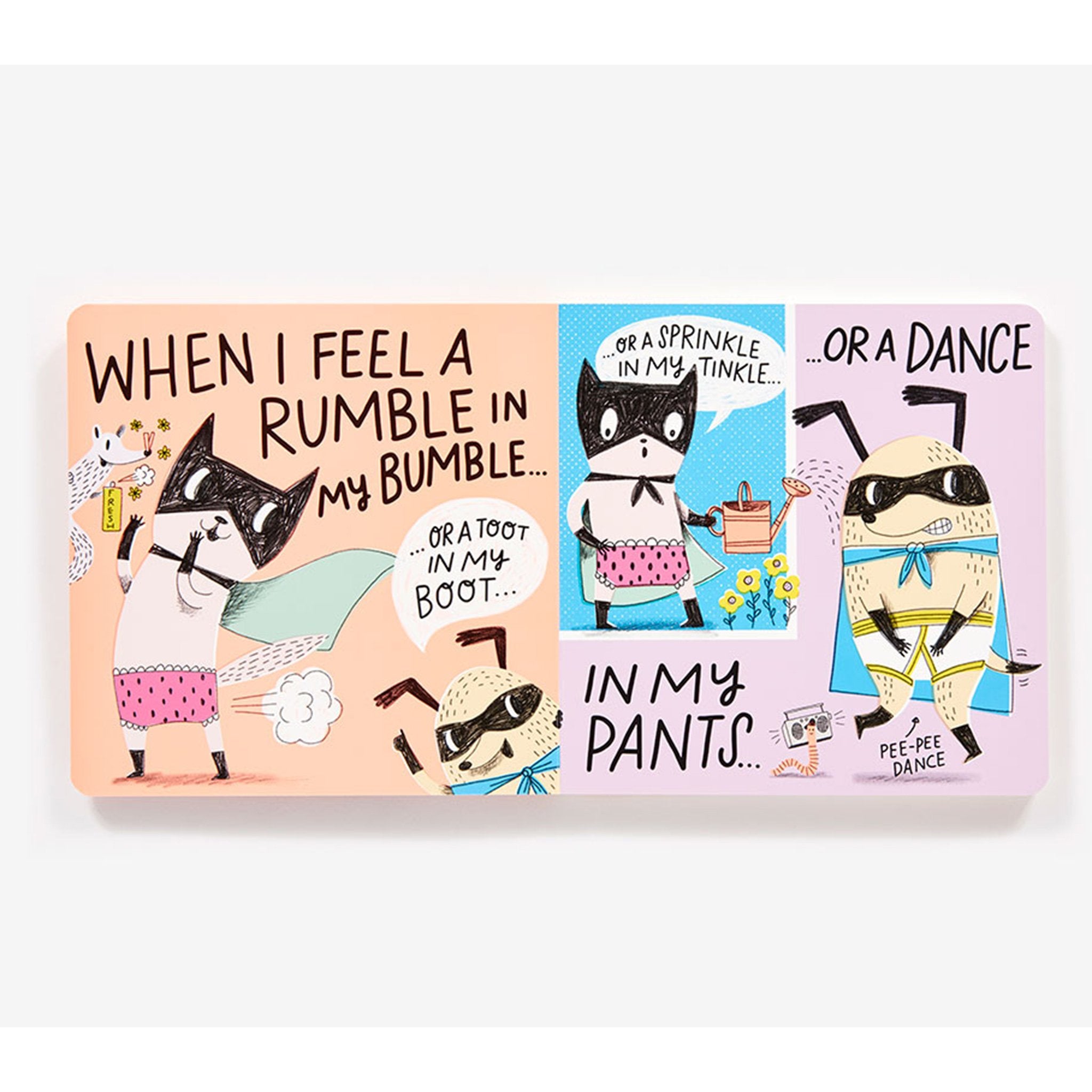 Potty Power! Book – Caro Bambino