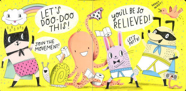 Potty Power! Book – Caro Bambino